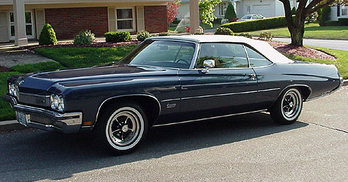Chris' 1972 Centurion Convertible