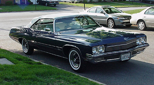 Chris' 1972 Centurion Convertible