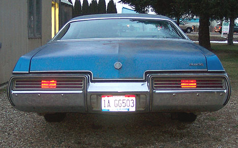 Brian's 1973 Centurion 2 Door Coupe