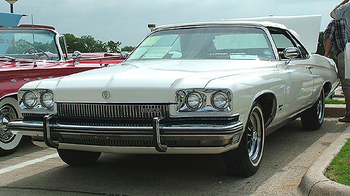 Charlie's 1973 Centurion Convertible