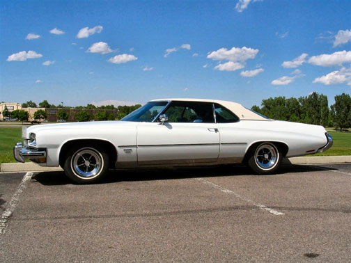 Tom's 1973 Centurion 2 Door Hardtop